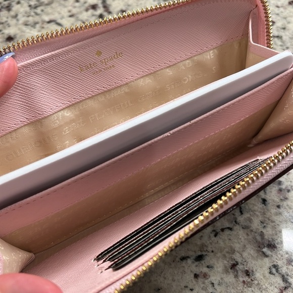 kate spade | Bags | Kate Spade Zippy Wallet With Strap Nib | Poshmark